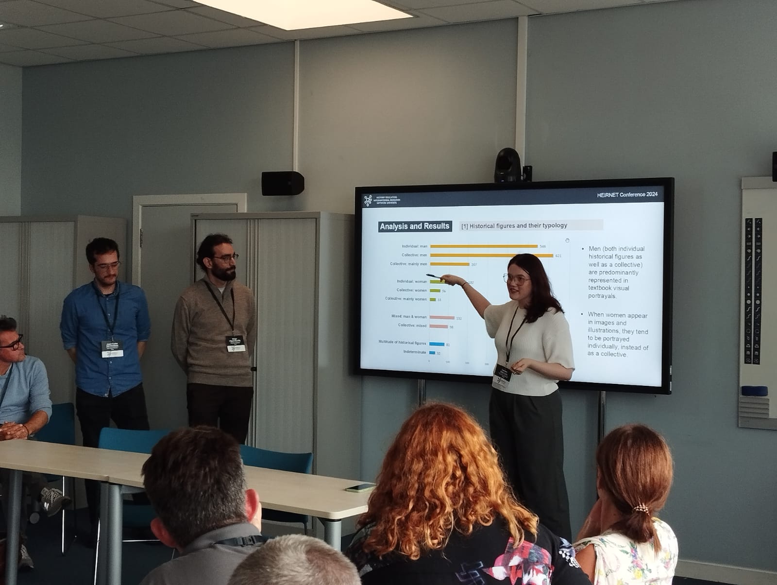 Comunicación presentada en HEIRNET 2024 (Stirling, Escocia) – VaDHis